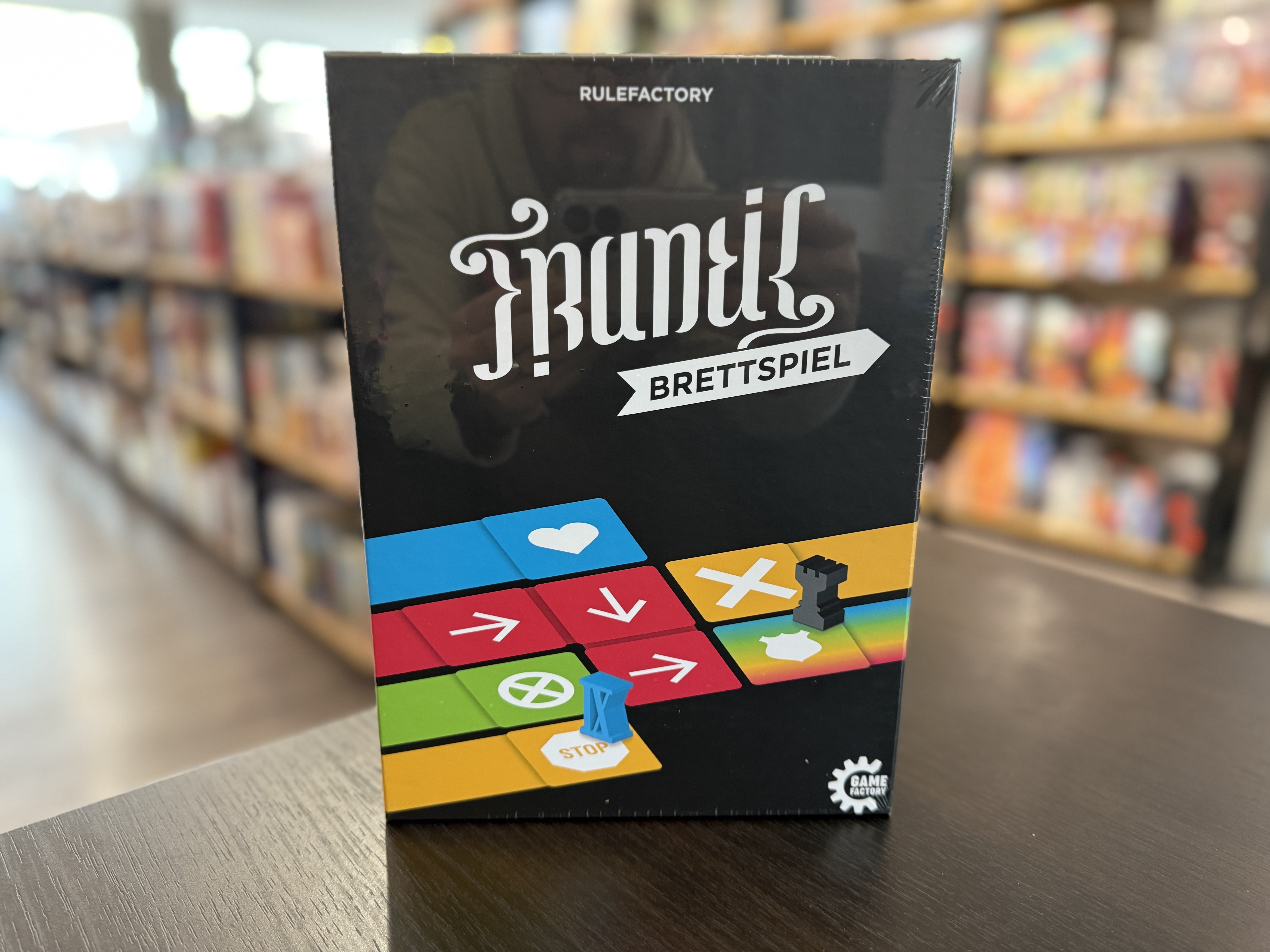 Frantic Brettspiel | 7640142763482